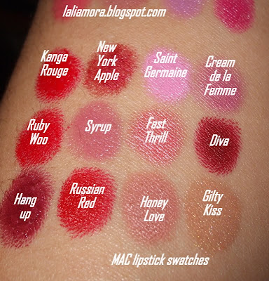 .: My Obsession: MAC lipsticks!