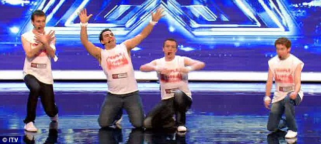 X Factor 2010: Cheryl Cole gets serenaded by a lifeguard as guest judge ...