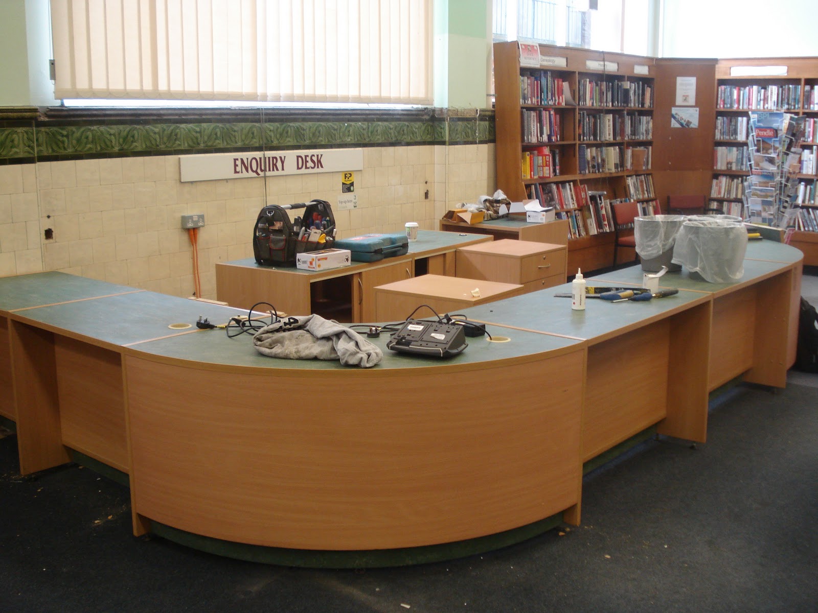 Lancashire Libraries - Self Service Project: Accrington Library 24th ...