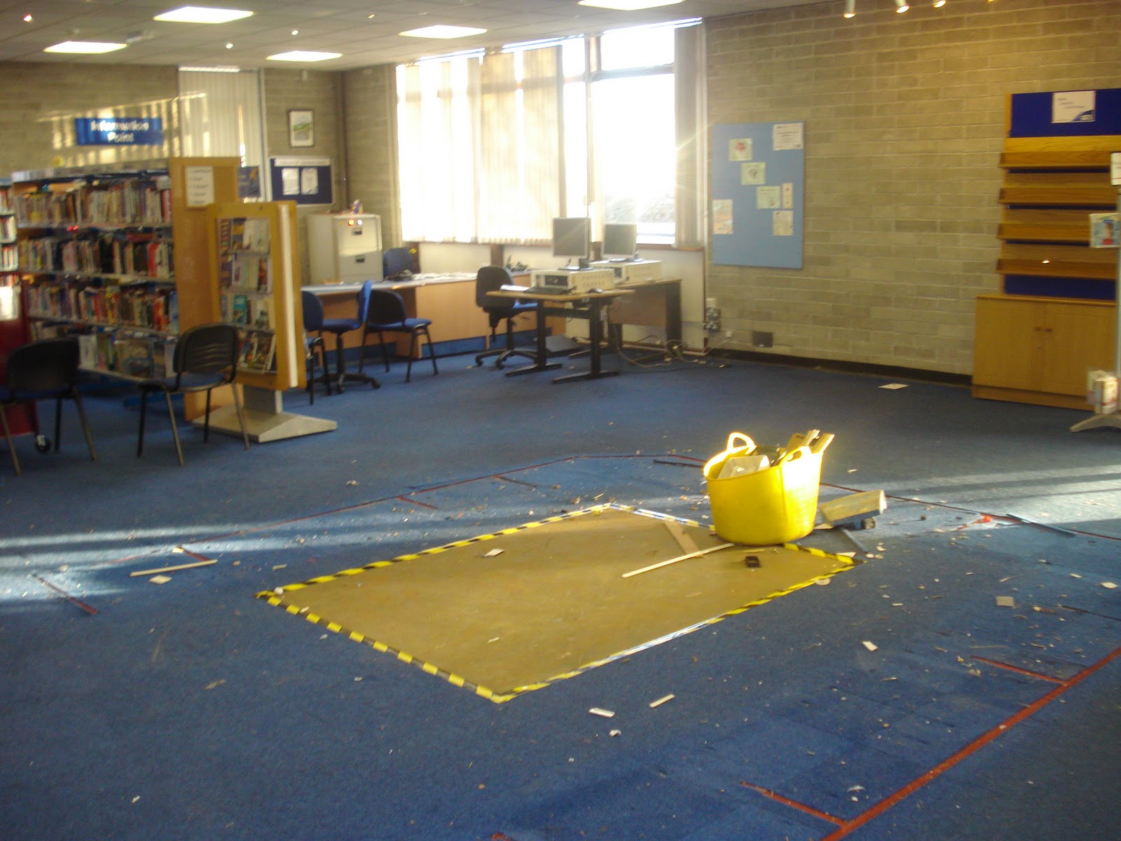 Lancashire Libraries - Self Service Project: Leyland Library - Day 1 of ...