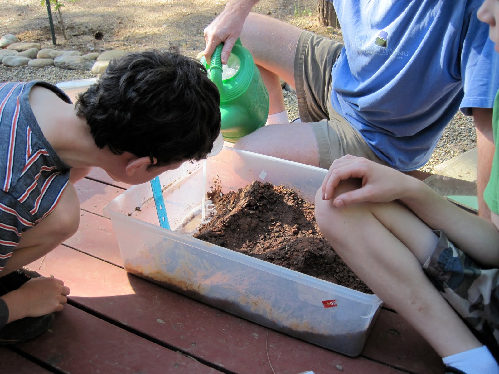 tadpoles, trails and trees: Topographic Maps