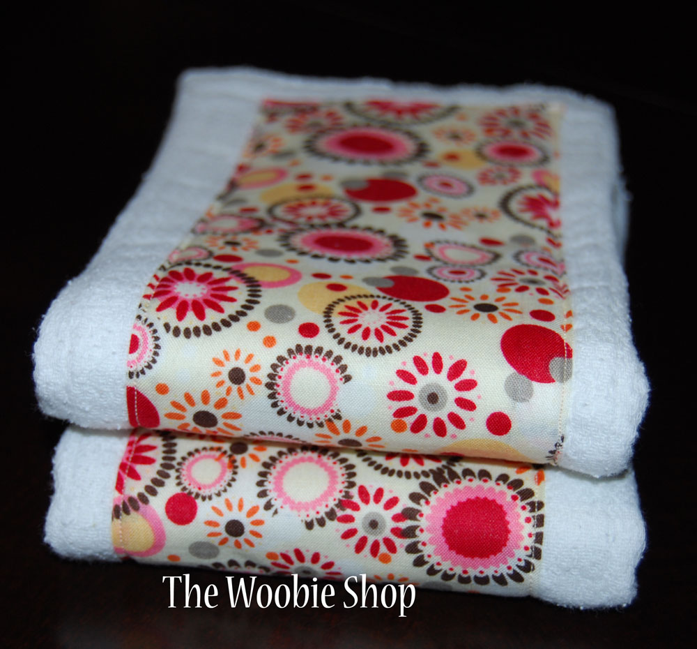 The Woobie Shop: Boutique style burp cloths