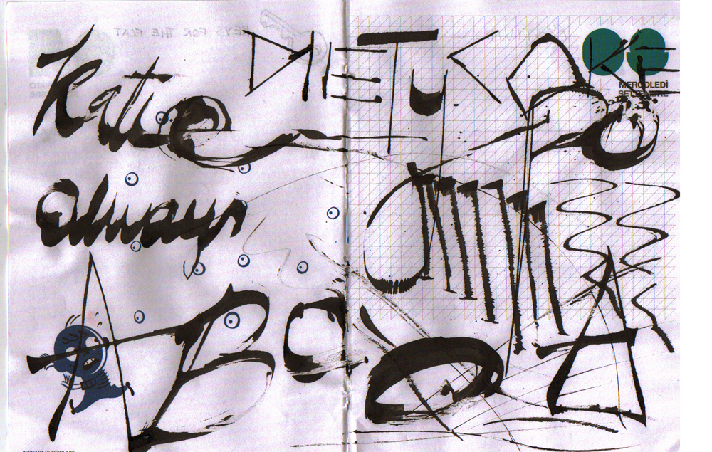 Katie Chappell Illustration & Design: Calligraphy Experiments