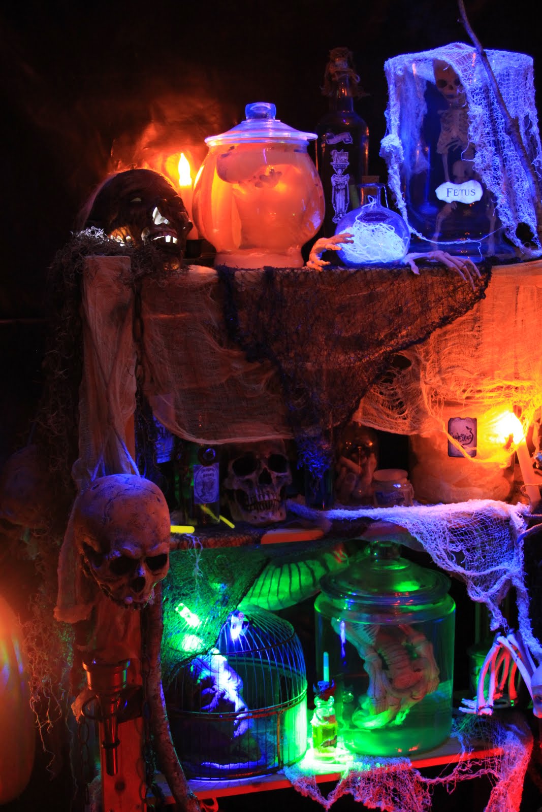 Labyrinth Creations: Haunted Mansion-Witch's Lair