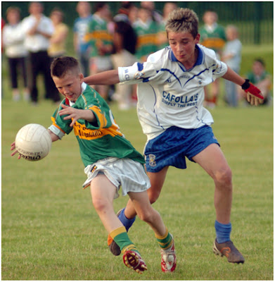 Picture Armagh: Junior League Gaelic Football: Harps vs. Pearse Ogs