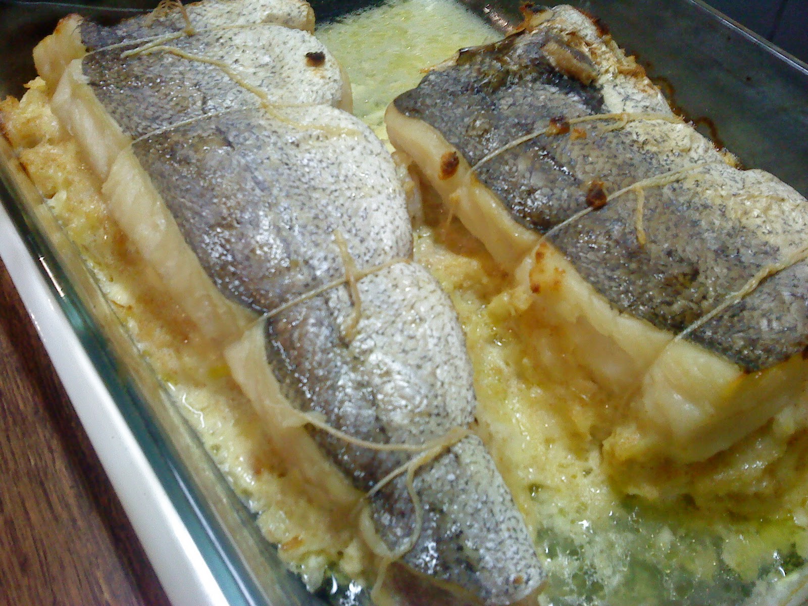 "Casa Tere": MERLUZA RELLENA