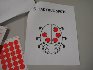 Fox Toy Box: Ladybug Counting Book