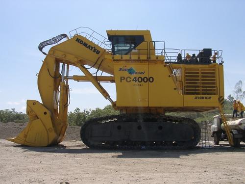 Roronoa Jojo: PC4000(shovel) Specifications