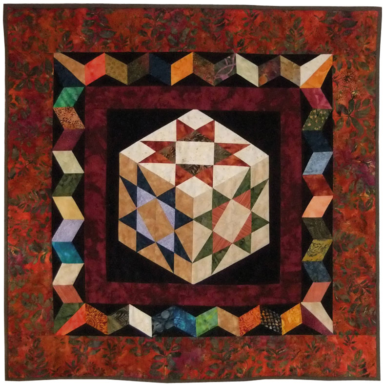 Patchwork- und Quiltjournal: Zahlreiche wunderschöne Quilts