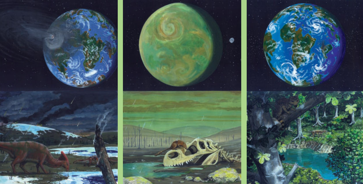 History of Geology: Chicxulub Catastrophism, or: The Eocene-Oligocene ...