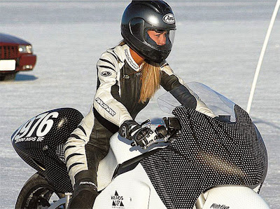 Os Motociclistas Made in Brasil: LESLIE PORTERFIELD É A MULHER MAIS ...
