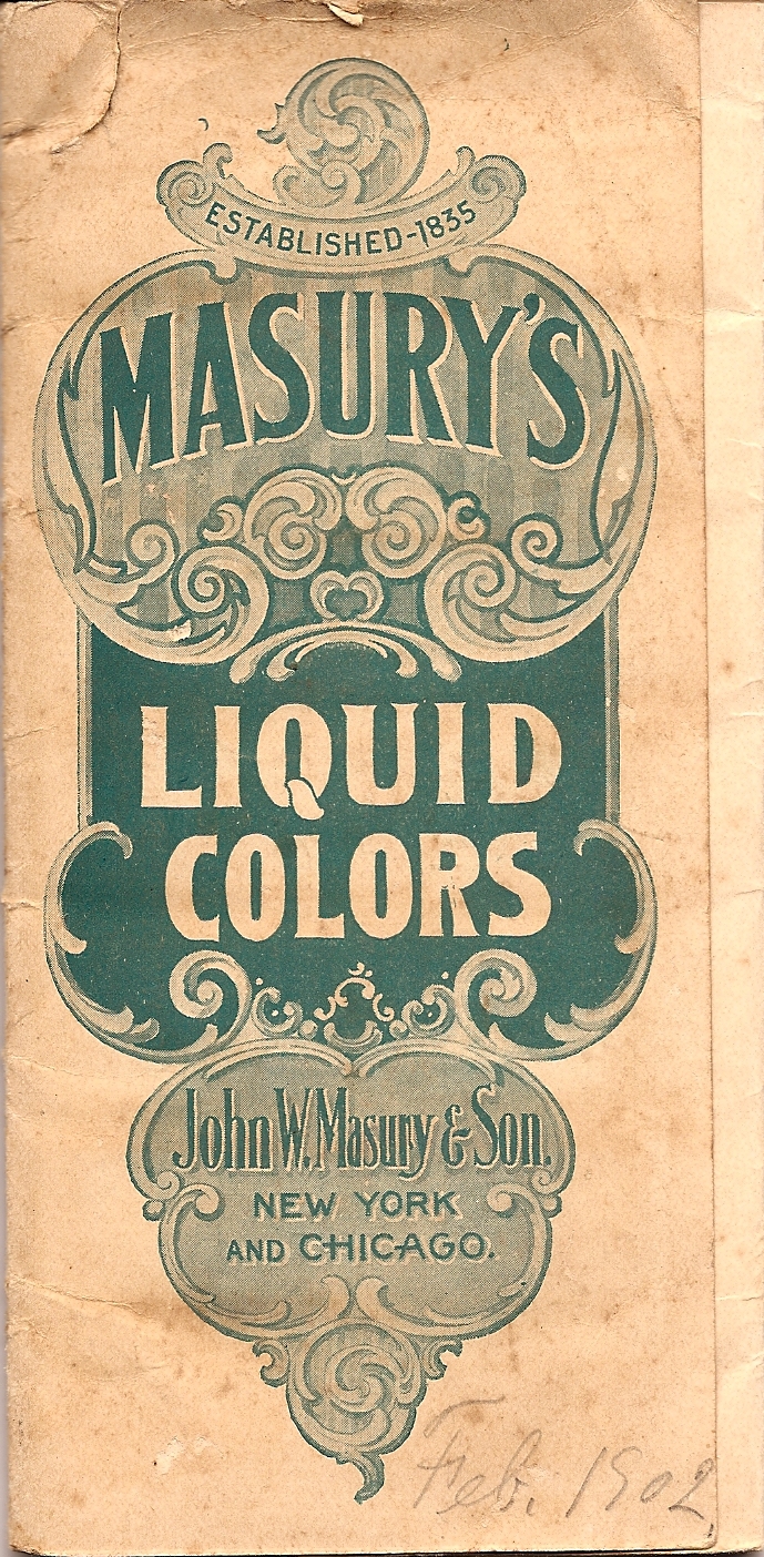 The Old House Blog: Historic Paint Colors for the Victorian Home: Part One