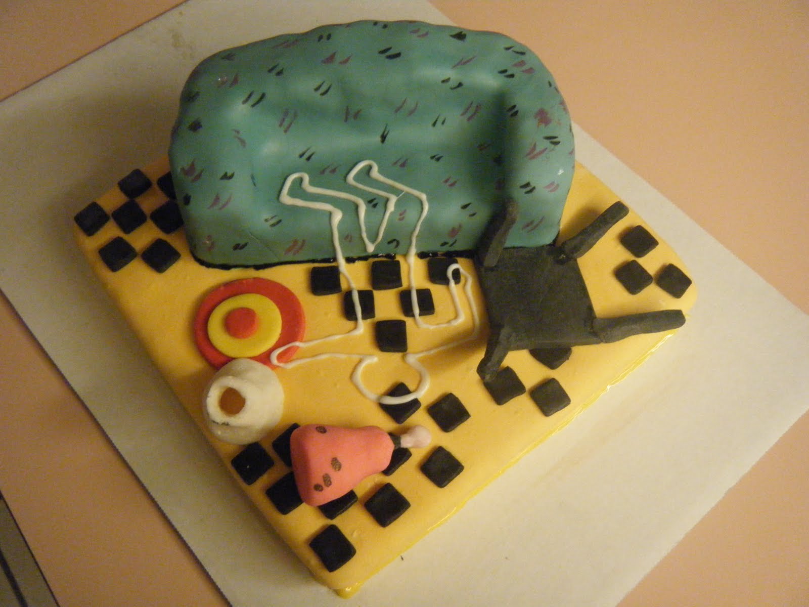 Circus Cakes: *Caution-Crime Scene*
