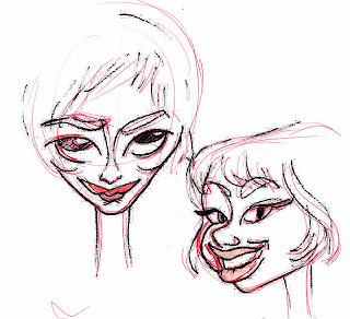 Cartoon Practice: Lesson 6: Katie Rice's Funny Cute Faces