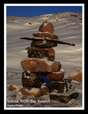 Views of Canada's North: Inuksuks