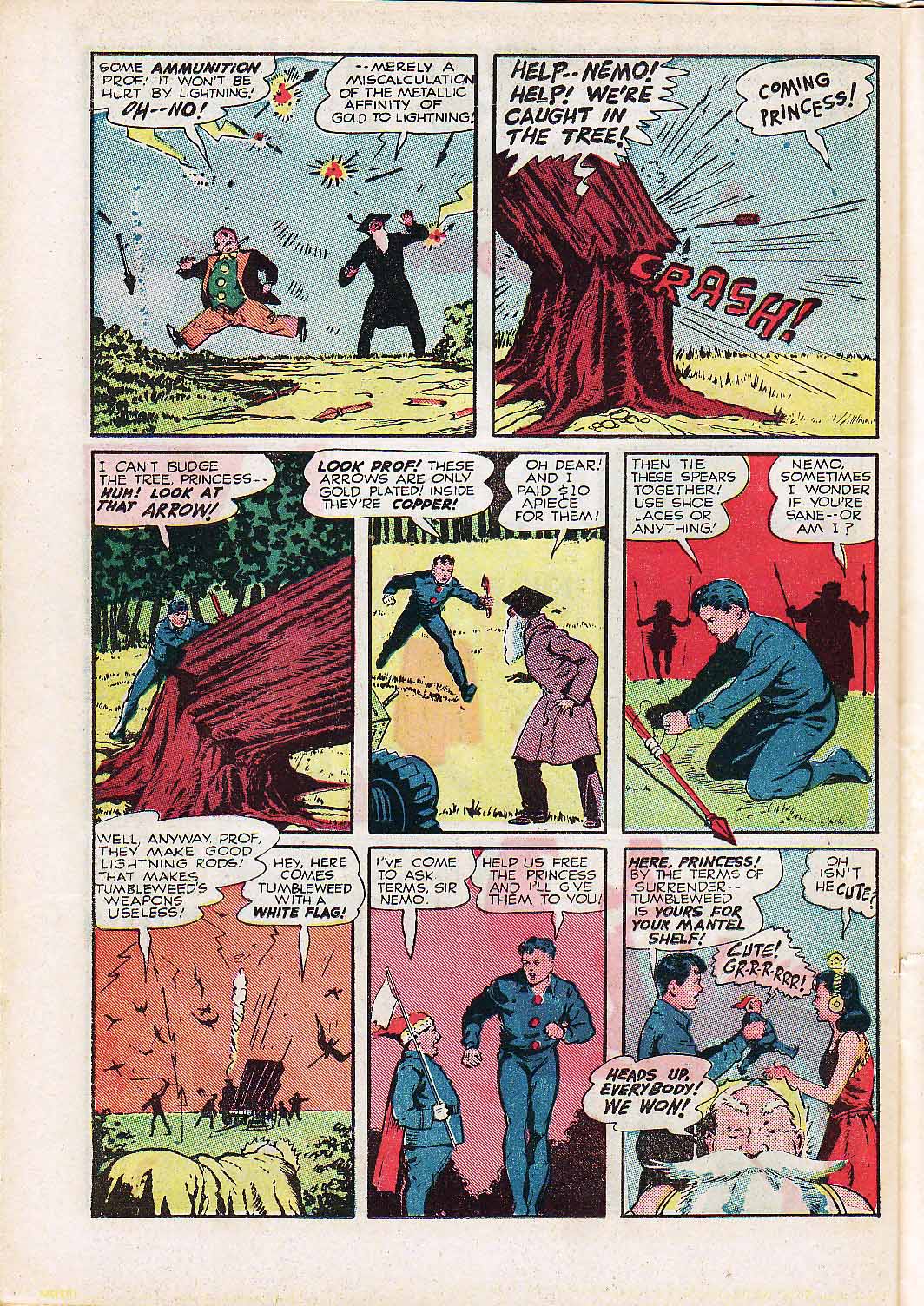 Four-Color Shadows: Nemo in Adventureland-Bob McCay-1945