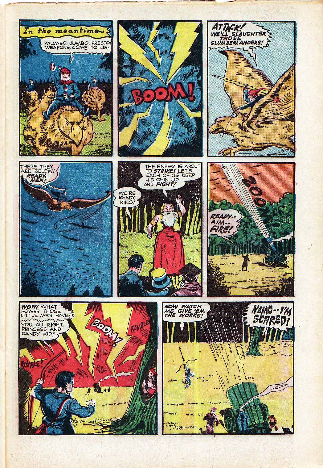 Four-Color Shadows: Nemo in Adventureland-Bob McCay-1945