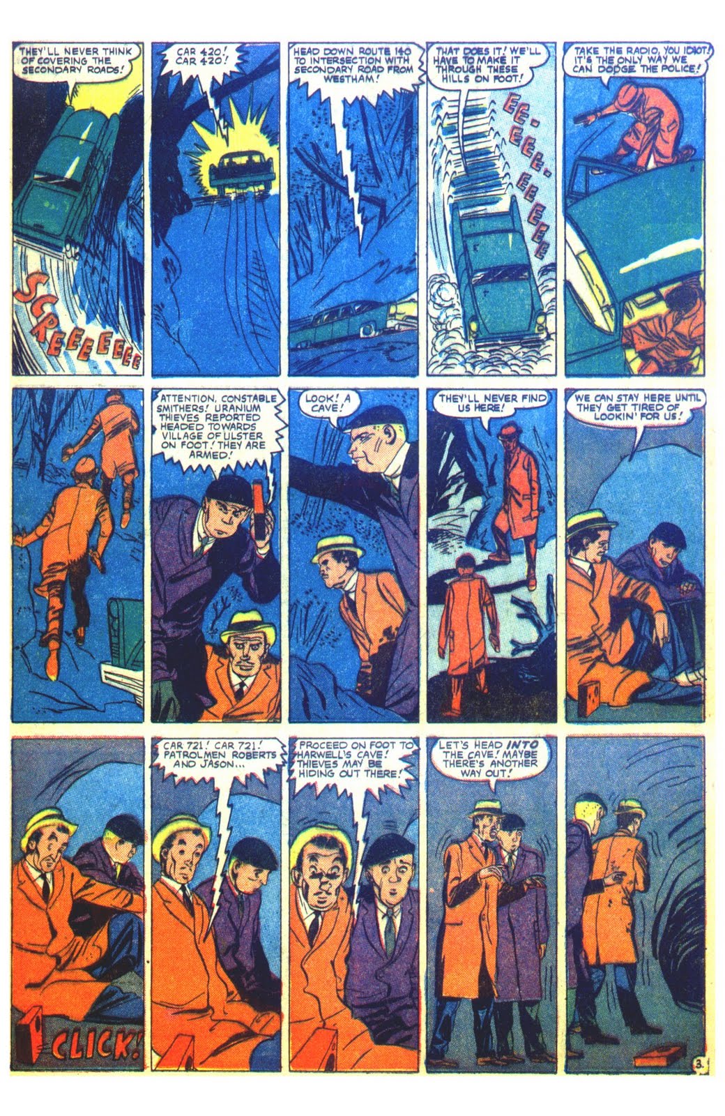 Four-Color Shadows: Out of This World-Bernard Krigstein-1957