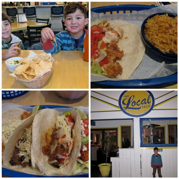 Dining With Monkeys: The Local Taco (Nashville)