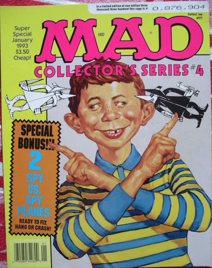 Greener Automation: Mad Magazines
