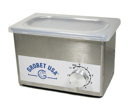 Grobet File Company of America, Inc.: Ultrasonic Cleaner