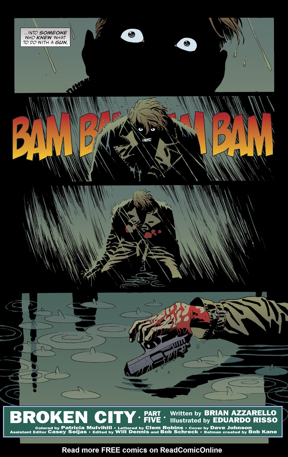 Read online Batman by Brian Azzarello and Eduardo Risso: The Deluxe ...
