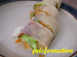 PeteFormation Foodie Adventure: Original Penang Popiah (Spring Rolls ...