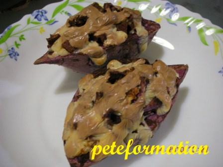 PeteFormation Foodie Adventure: Baked Sweet Potato Jacket Recipe