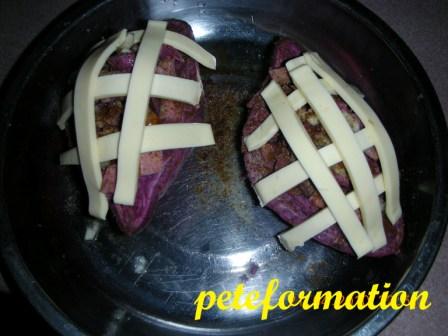 PeteFormation Foodie Adventure: Baked Sweet Potato Jacket Recipe