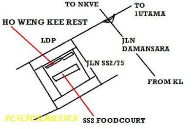 PeteFormation Foodie Adventure: Simple Dinner at Ho Weng Kee, SS2 ...