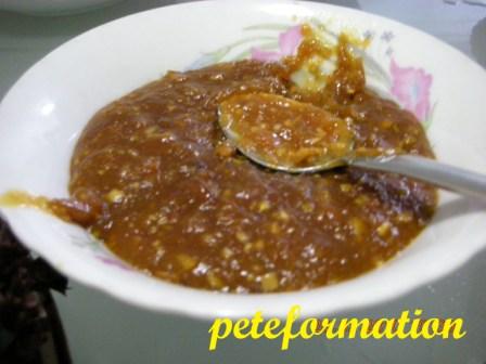 PeteFormation Foodie Adventure: Sour Plum Ginger Chicken with Tau Cheo ...