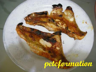 PeteFormation Foodie Adventure: BBQ Sting Ray Recipe (Ikan Pari Tuka Bakar)