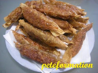 PeteFormation Foodie Adventure: Making Pork Burger from Leftover Lobak ...