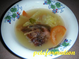 PeteFormation Foodie Adventure: Ham Choy Tong (Salted Vegetable soup ...