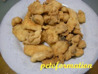 PeteFormation Foodie Adventure: Kentucky Fried Talang! - Quickie Recipe