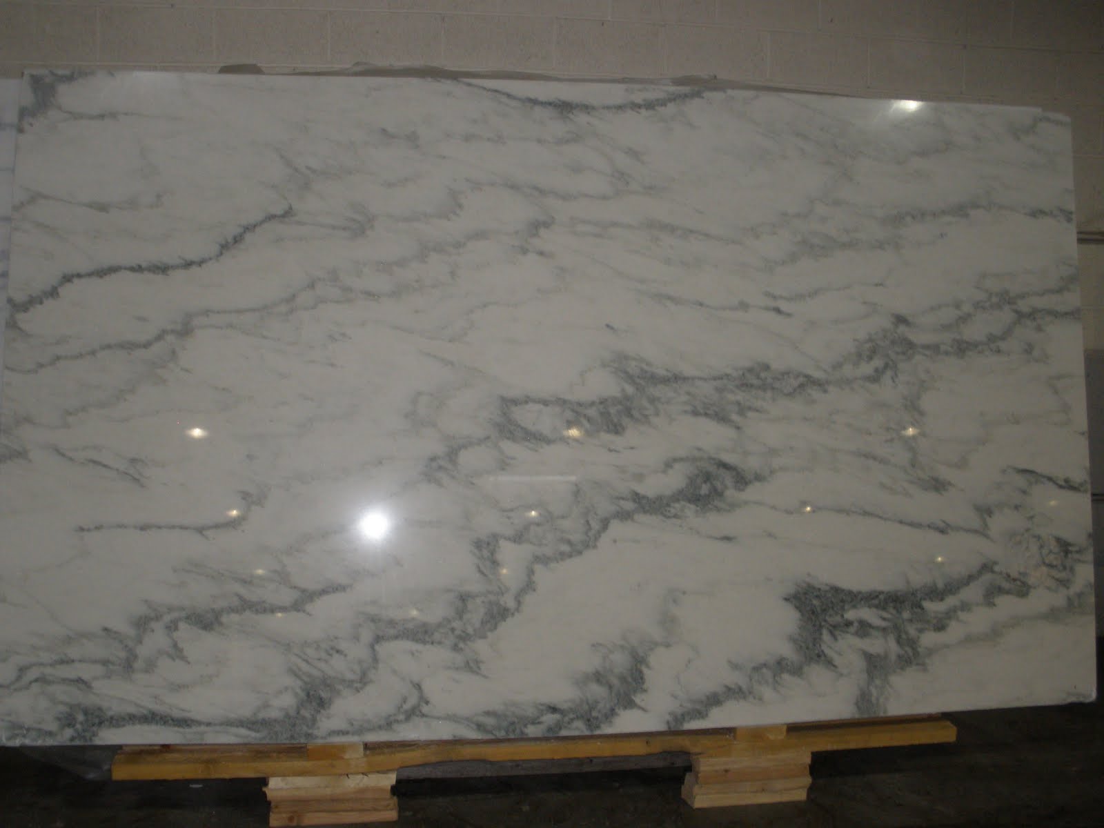 Bedrock International - St.Louis: Montclair Polished 3cm Danby Marble