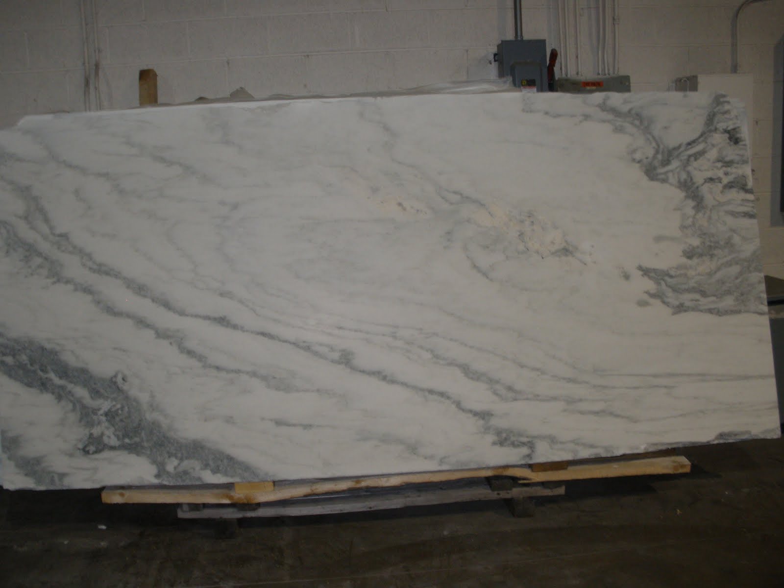 Bedrock International - St.Louis: Montclair Honed 3cm Danby Marble
