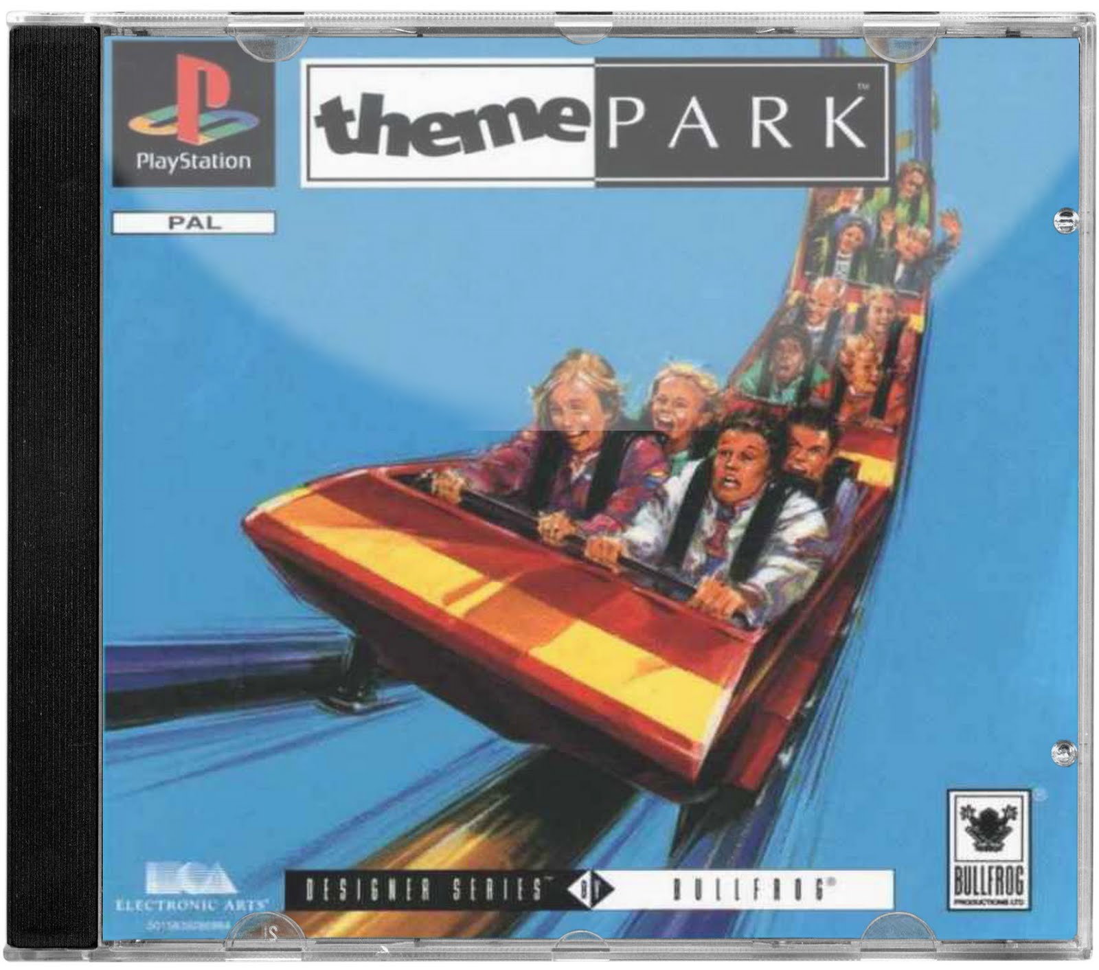 THEME PARK PS1 RARO !!! ~ GamesRoms BR!!!