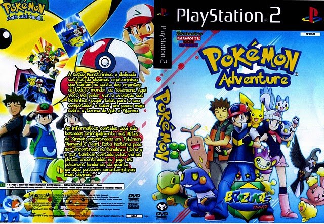 gammix:baixe de tudo: PS2: Pokemon Adventure Download