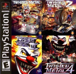 Twisted Metal 1,2,3 e 4 | É ''Iso'' Mesmo