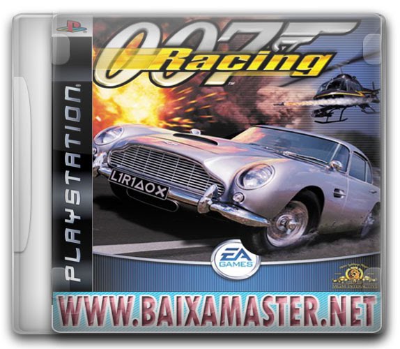 Top Games: 007 Racing Ps1
