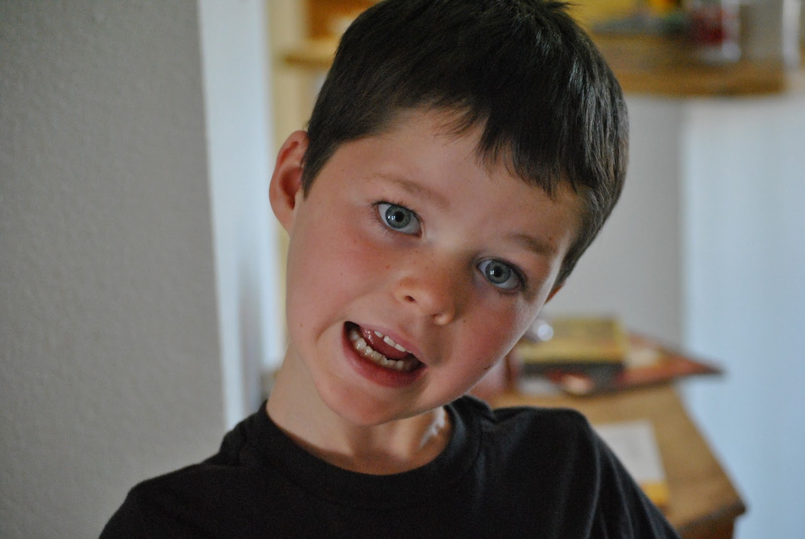 I Heart My Chaotic 365 Project: Day 22...My Child of Many Faces