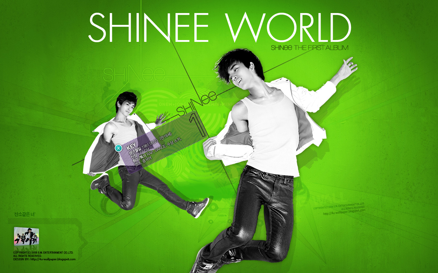 Wallpaper SHInee The First Album - 4u-wallpaper