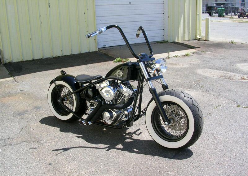 BomberGarage: Old School Bobber