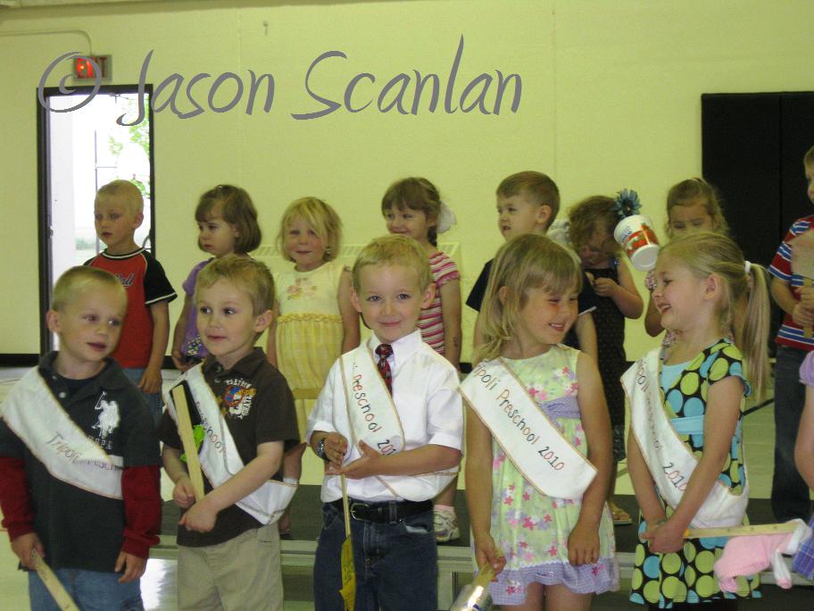 The Scanlan Adventures: It's Graduation Day.......Pre-School style!