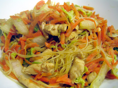 gaga in the kitchen: Chao Mi Fen