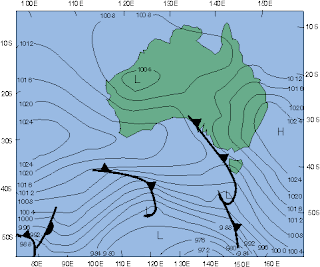 Map Compilation: Isobars
