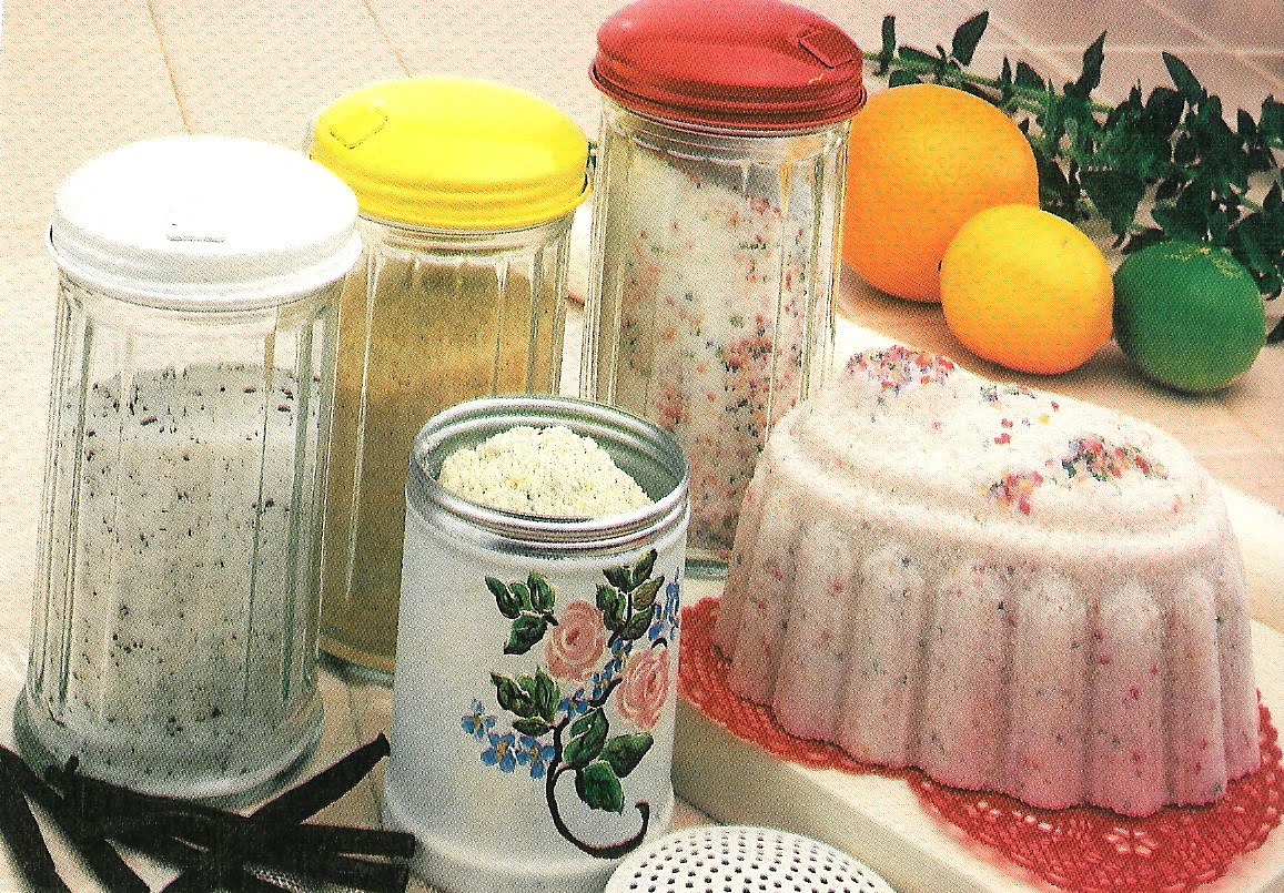 Vintage Cookbooks & Crafts: Colored Sugar Mold