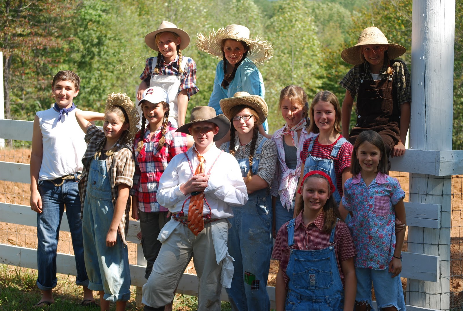 Cotten Family: Conni's 13th Hillbilly Birthday Party