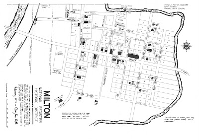 Caswell County North Carolina: Milton Social Event (1923)